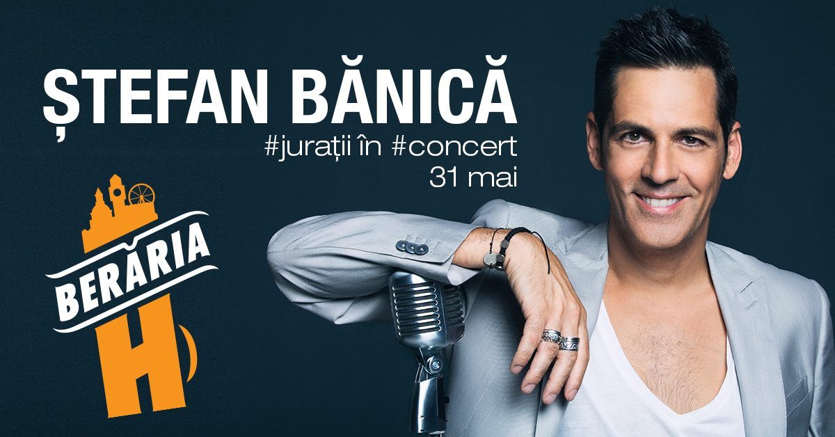 Stefan Banica Jr. - Concerte - Bucuresti, Romania