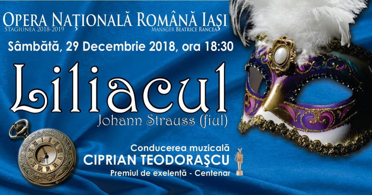 Liliacul - Spectacole - Iasi - Fest.ro