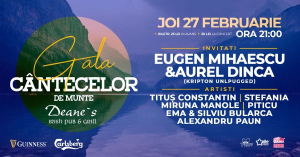 Gala Cantecelor de Munte - Concerte - Brasov, Romania