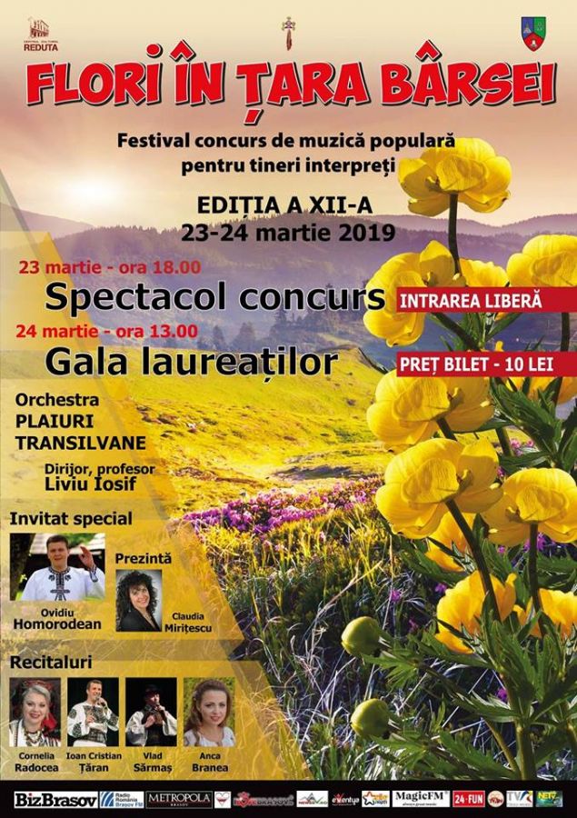 Festivalul Flori in tara Bârsei - Diverse evenimente - Brasov - Fest.ro