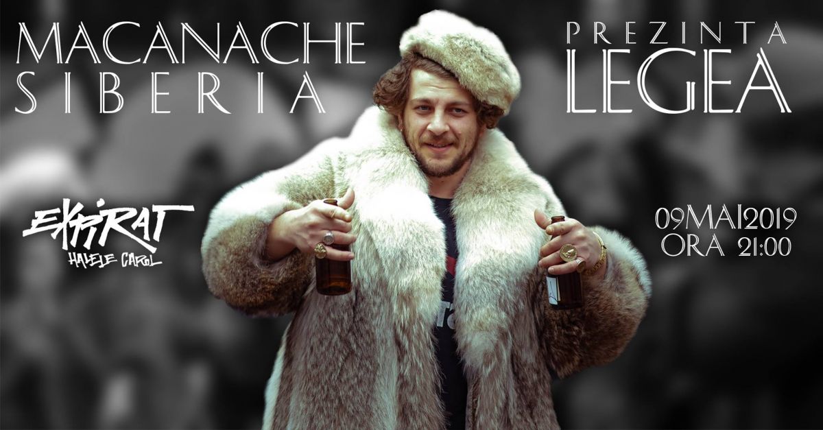 Macanache & Siberia - Concerte - Bucuresti - Fest.ro