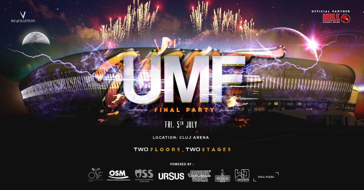 UMF Final Party - Party - Cluj - Fest.ro
