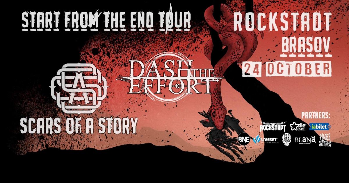 Dash The Effort[BG] / Scars Of A Story[RO] - Concerte - Brasov - Fest.ro