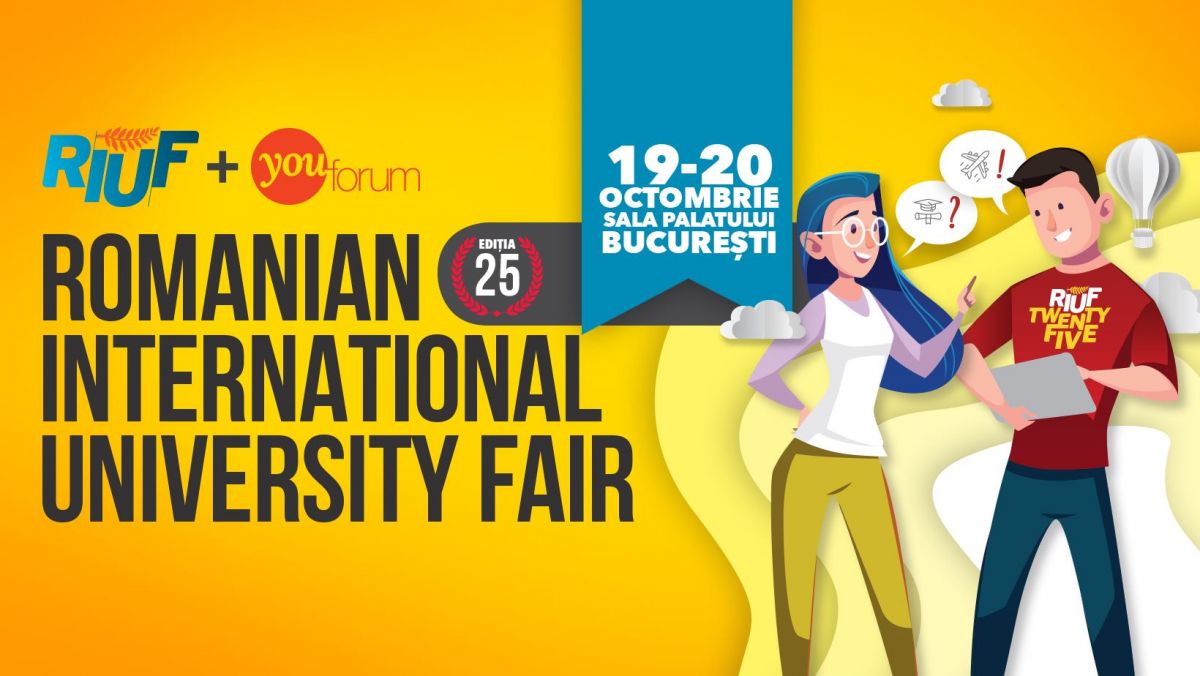 RIUF București - Diverse evenimente - Bucuresti, Romania