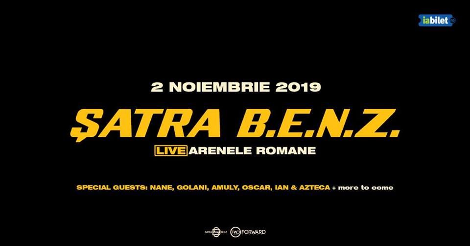 Satra Benz - Concerte - Bucuresti, Romania