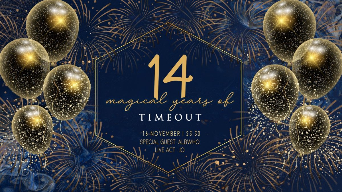 14 magical years of Timeout - Party - Iasi - Fest.ro
