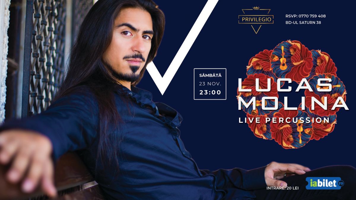 Lucas Molina - Concerte - Brasov, Romania