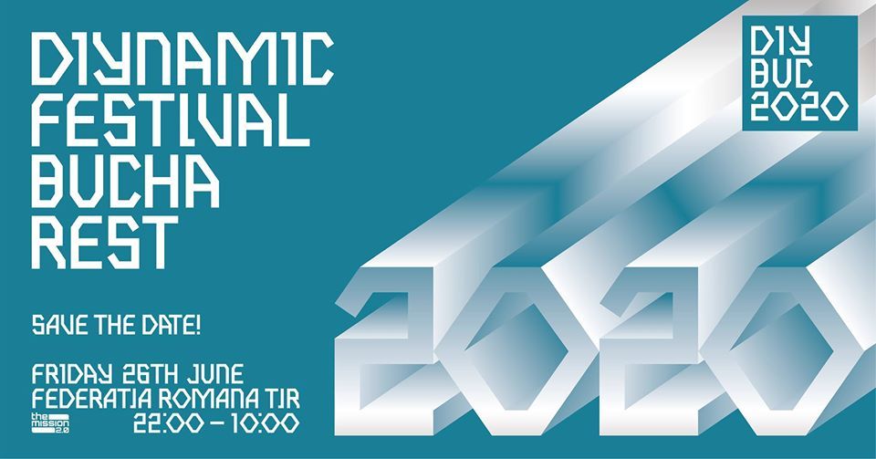 Diynamic Festival Bucharest 2020 - Diverse evenimente - Bucuresti - Fest.ro