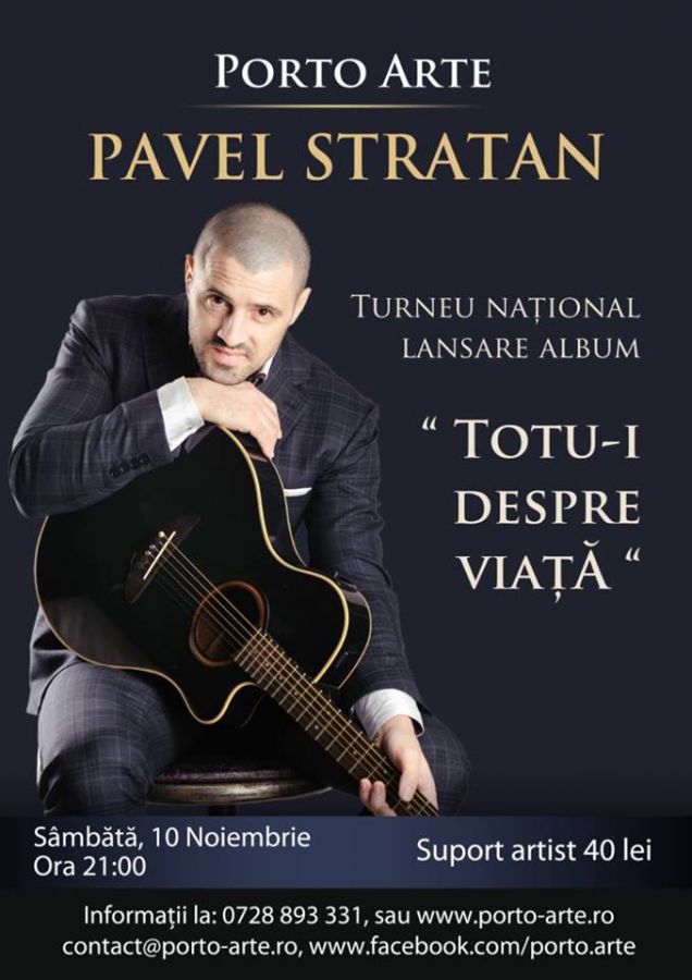 Pavel Stratan - Concerte - Timisoara - Fest.ro