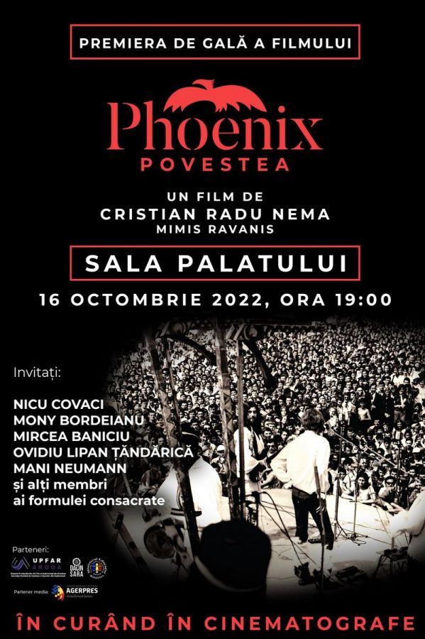 Filmul "Phoenix: Povestea" - Filme - Cluj, Romania