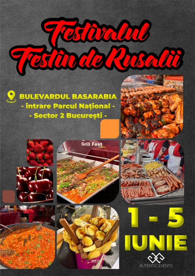 FESTIVALUL FESTIN DE RUSALII - Diverse evenimente - Bucuresti - Fest.ro