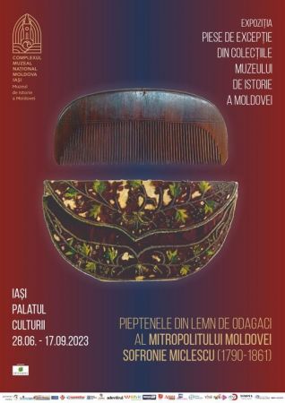 Pieptenele din lemn de odagaci al mitropolitului Moldovei Sofronie ...