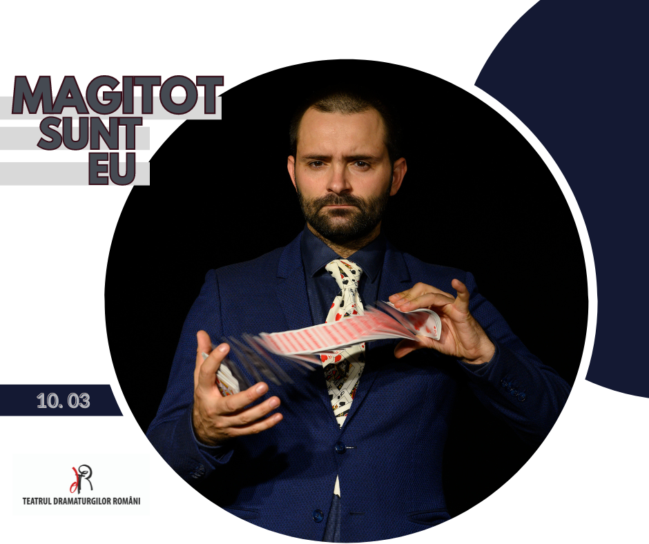 MAGITOT SUNT EU - Spectacole - Bucuresti, Romania